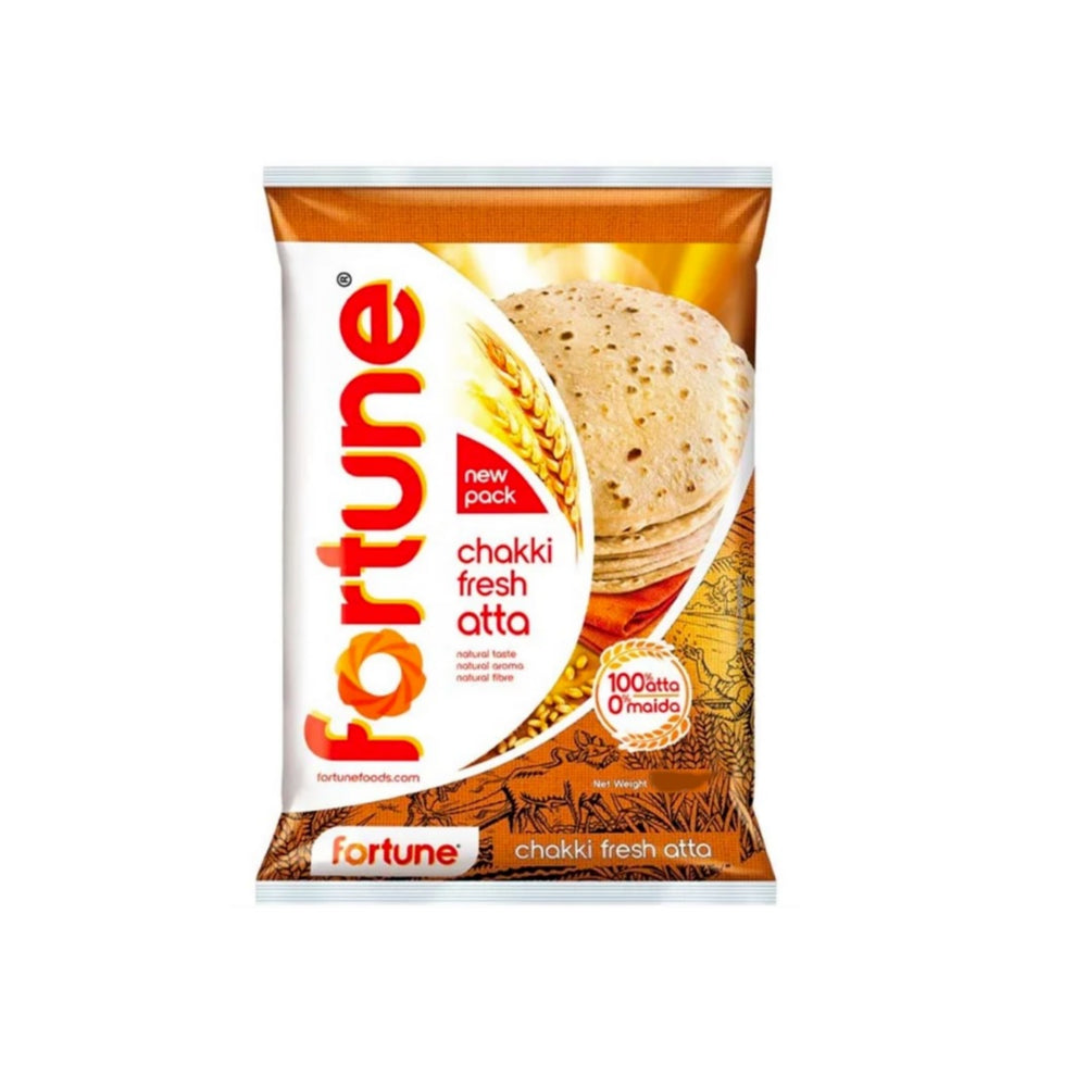 FORTUNE CHAKKI ATTA 5KG – redrosemart.com